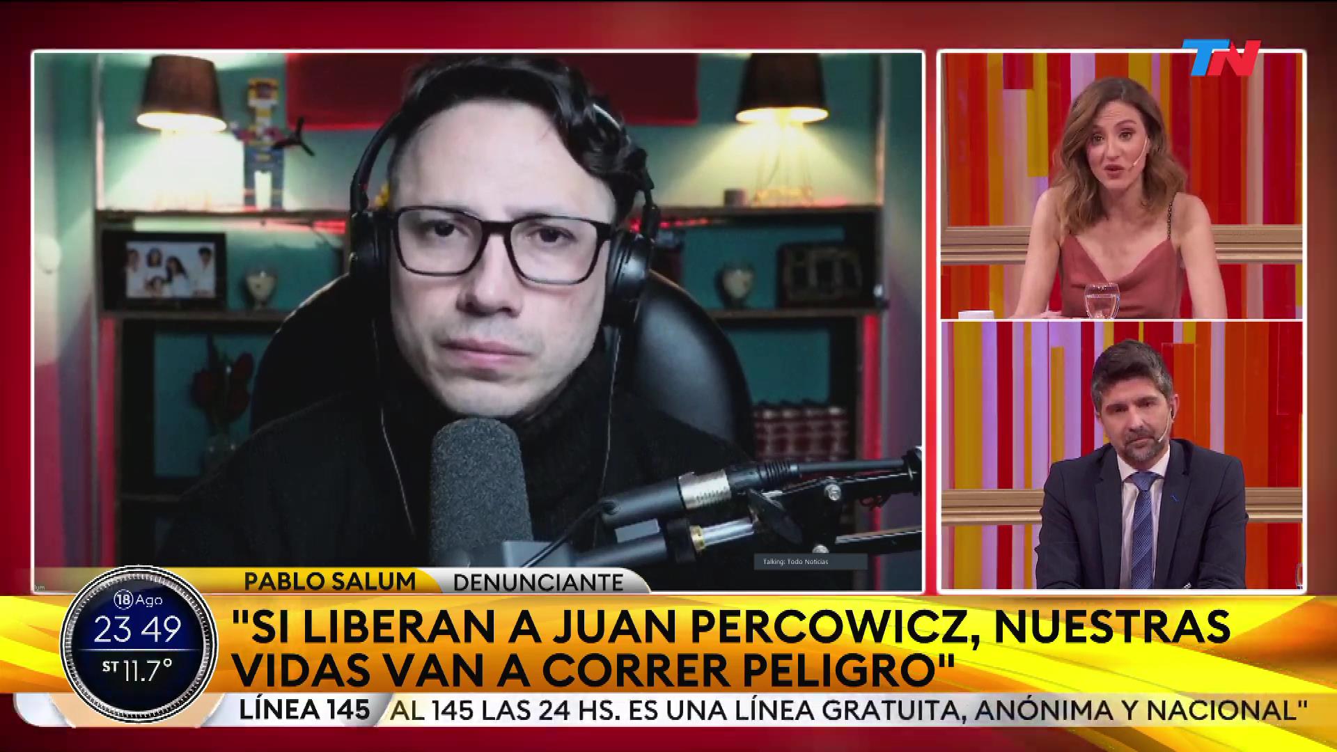Pablo Salum sobre "la secta del horror", en “Bella y bestia” con ...